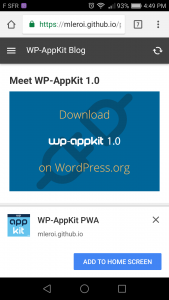 Progressive Web Apps Support Coming To WP-AppKit – WP-AppKit
