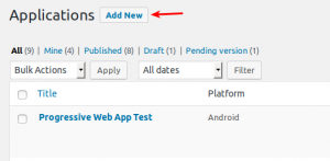 Progressive Web Apps Support Coming To WP-AppKit – WP-AppKit