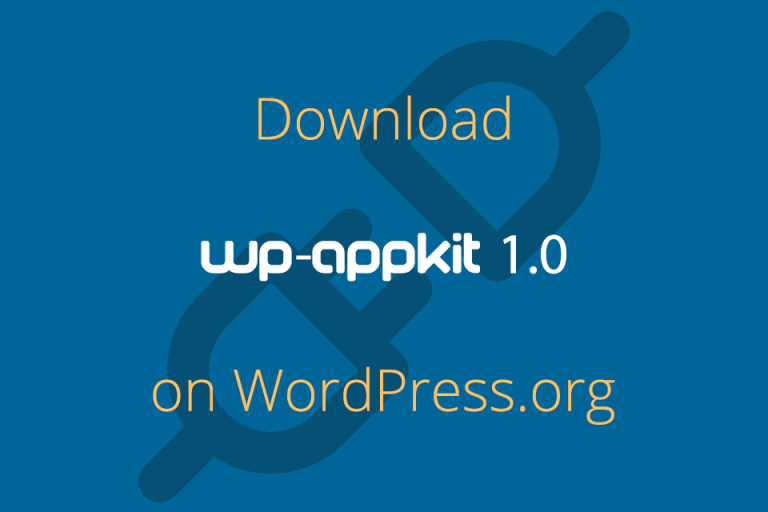 Meet Wp Appkit 10 Wp Appkit