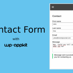 WP-AppKit – Create PWA and Mobile Apps for Your WordPress Site